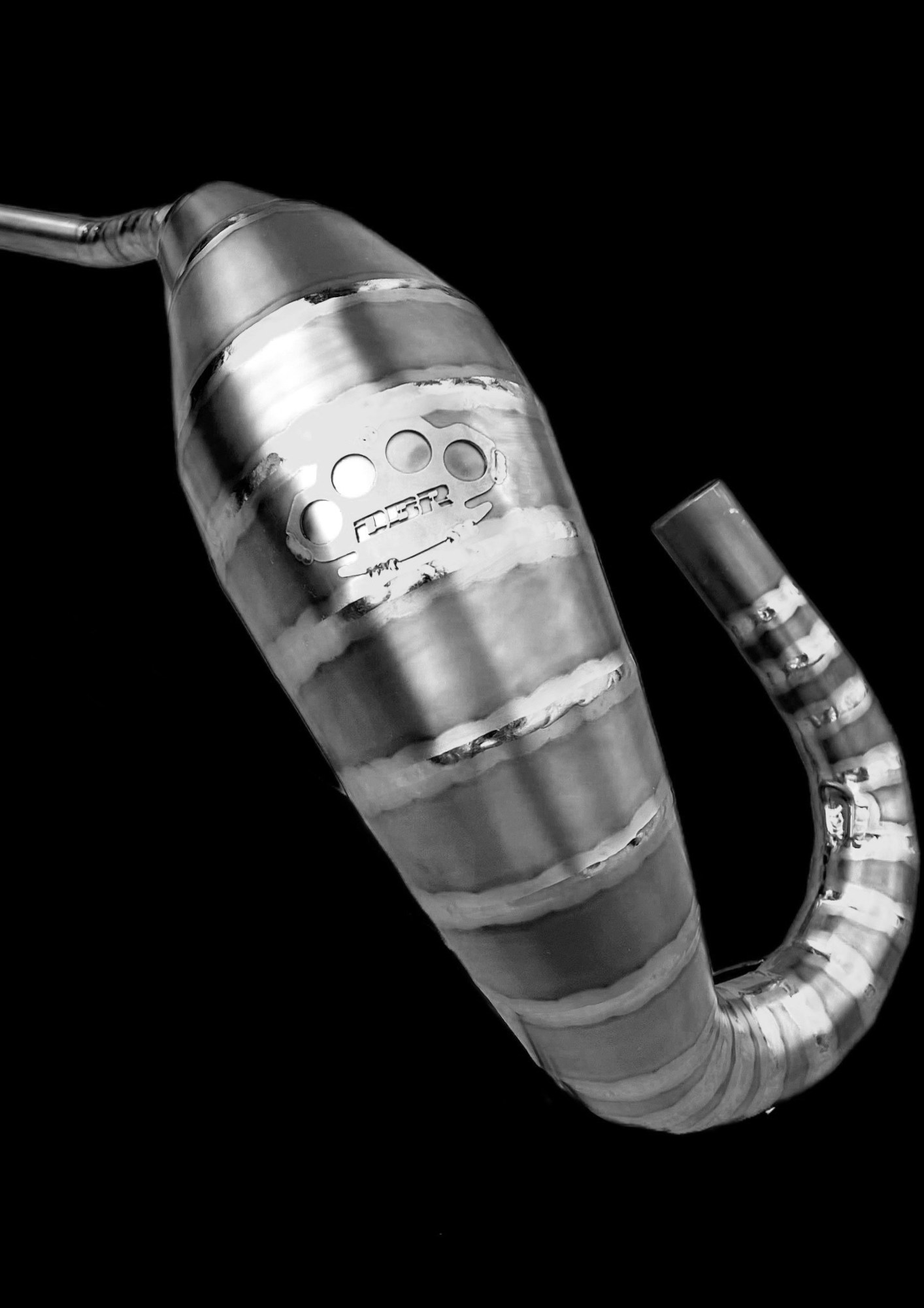 Minarelli AM6 - Titanium - Passaggio Alto – DBR Factory